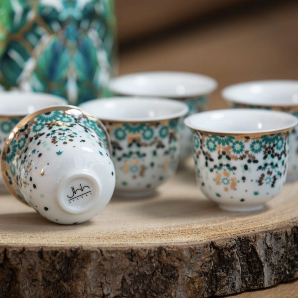 Arabic Coffee Cups (finjans) - Plum.ae