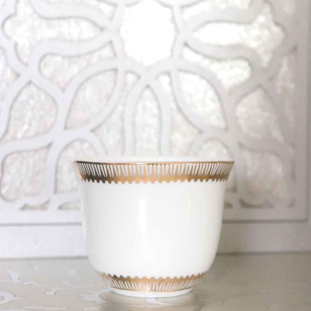 Arabic Coffee Cups (finjans) - Plum.ae