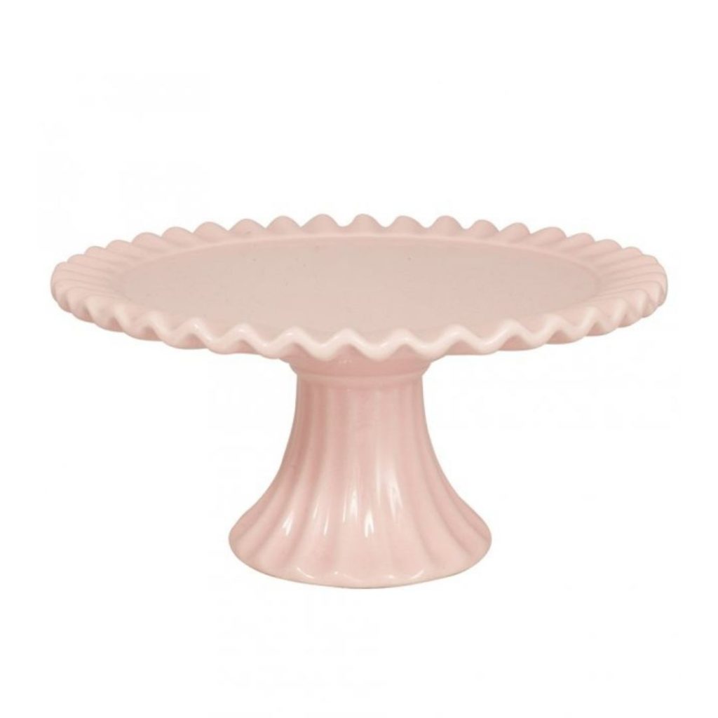 Columbine Pale Pink (M) Cake Stand - Plum.ae